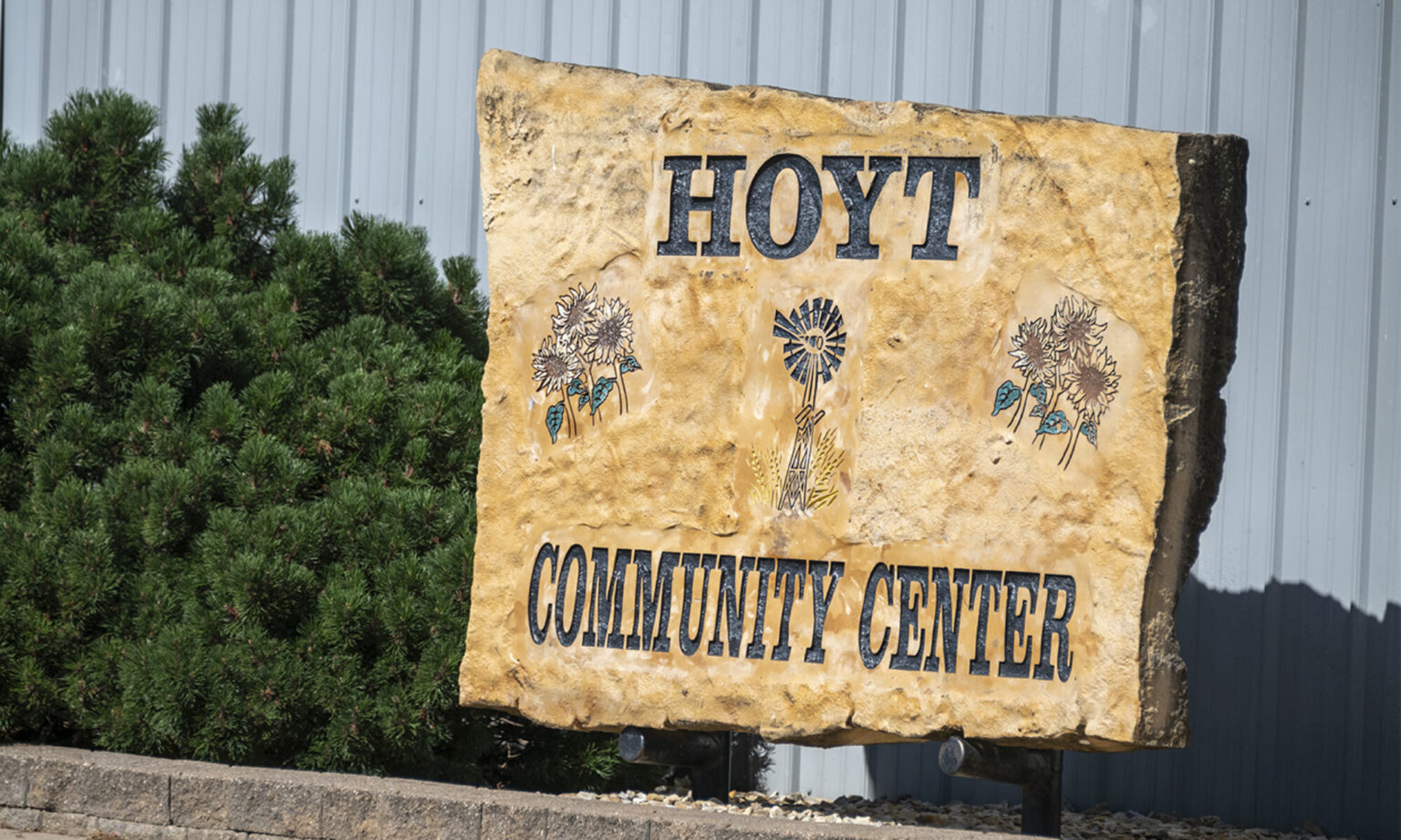 Community Building – City of Hoyt